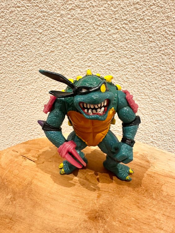 1990 tmnt vintage slash mutant ninja turtles 90er rar (Gebraucht) in ...