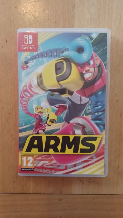 ARMS Nintendo Switch | Kaufen auf Ricardo