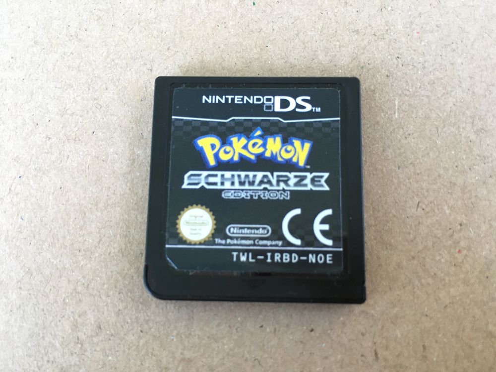 POKEMON SCHWARZE EDITION für Nintendo ds | Kaufen auf Ricardo