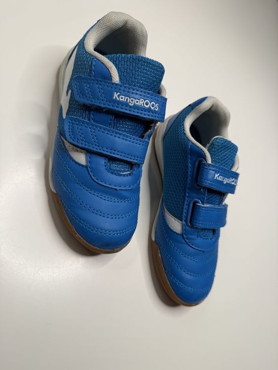 KangaROOS Kinderschuhe, Gr. 29, blau, Top Zustand! (Gebraucht) in ...