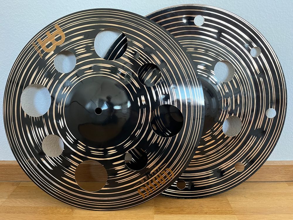 Meinl Classics Custom Dark Trash Stack 16 Zoll | Kaufen auf Ricardo