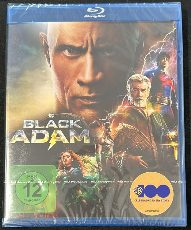 BLACK ADAM BLU-RAY (Neu und originalverpackt) in Zürich für CHF 12 – mit Lieferung auf Ricardo ...