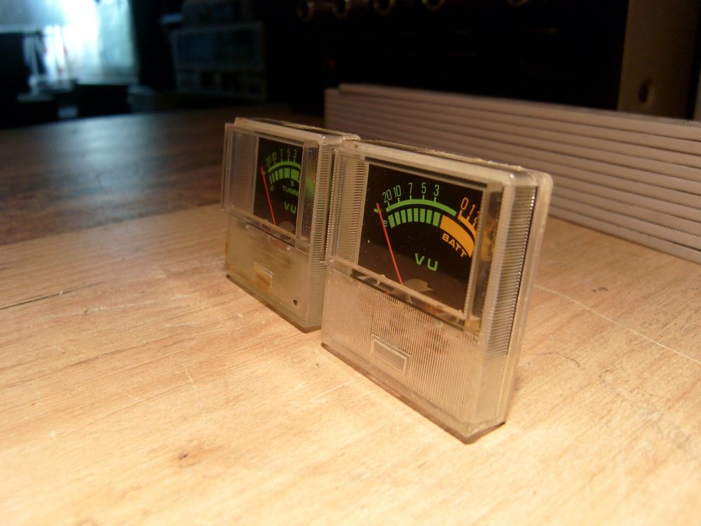 Schöne Hifi VU Meter zum Aufrüsten oder als Ersatz, getestet (Gebraucht ...