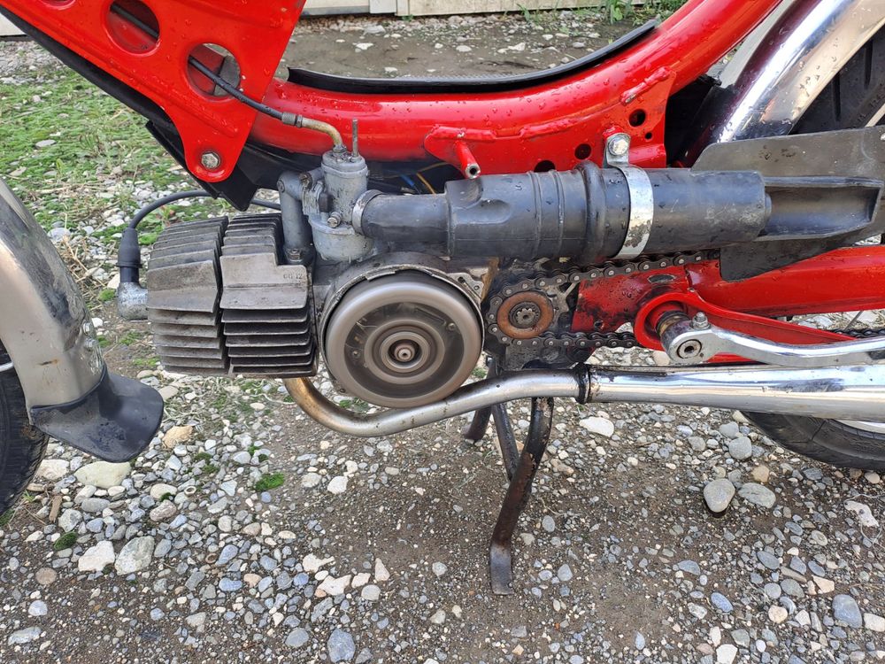 PUCH CONDOR X30 NG 2A OHNE AUSWEISS MOTOR Z 50 (Gebraucht) in für CHF ...