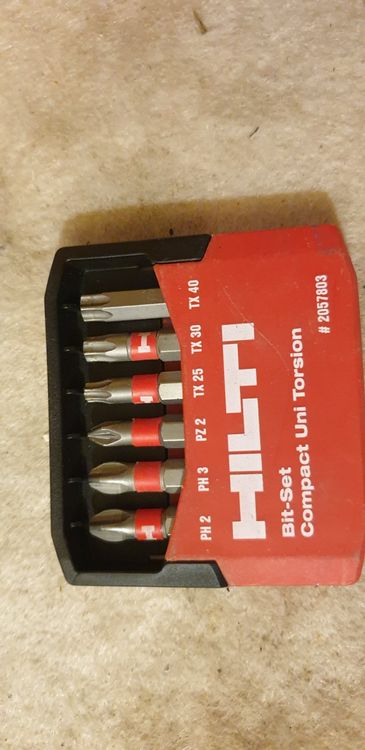 Hilti Bit-Set | Kaufen auf Ricardo