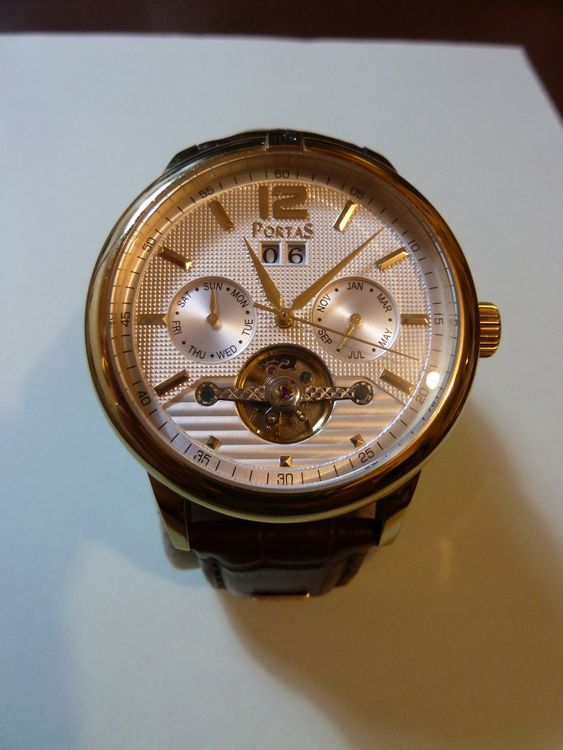 Herren - Armbanduhr "Portas" Automatic ab CHF 1.-- (Gebraucht) in ...