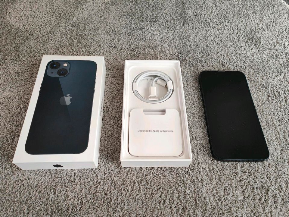 Iphone 13 Midnight 128GB (Gebraucht) in Kreuzlingen für CHF 400 – mit ...