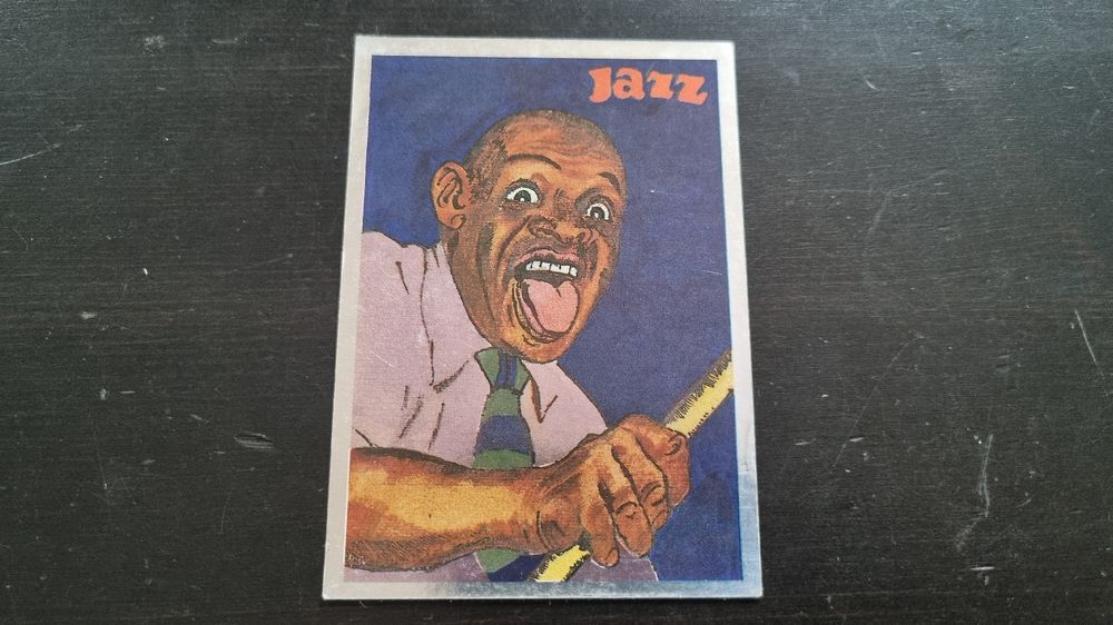 Panini Stickers Jazz, 1967. Rare et vintage! État neuf. (D'occasion) à ...