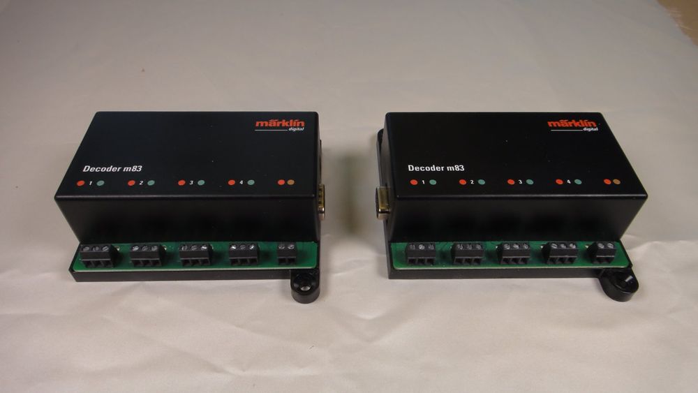 2 Märklin Decoder m 83 (Neu und originalverpackt) in Winkel für CHF 77 – mit Lieferung auf ...