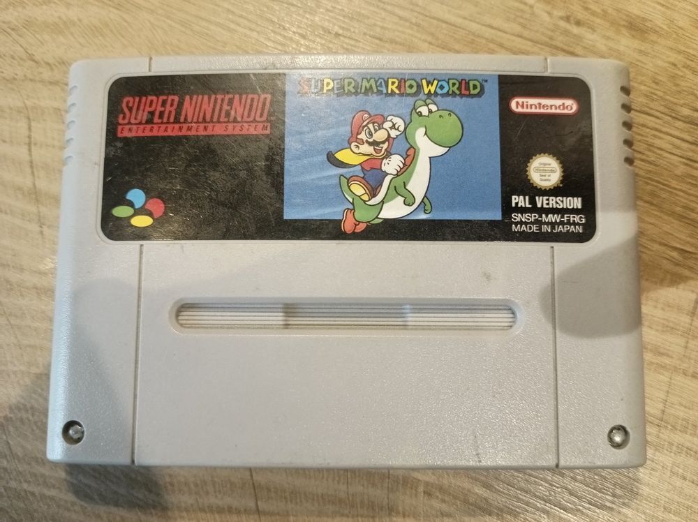 Super Mario World - SNES | Kaufen auf Ricardo
