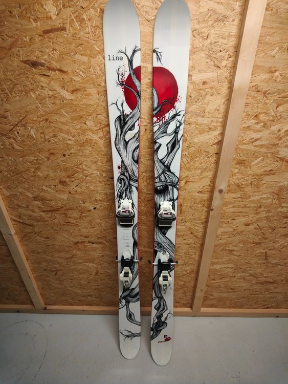 Line Mr. Pollard’s Opus 185cm + Marker Griffons | Kaufen auf Ricardo