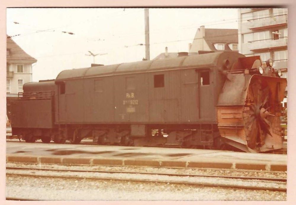 RhB. Xrot 9212. 1978. (Antik) in Horw für CHF 11 – mit Lieferung auf ...