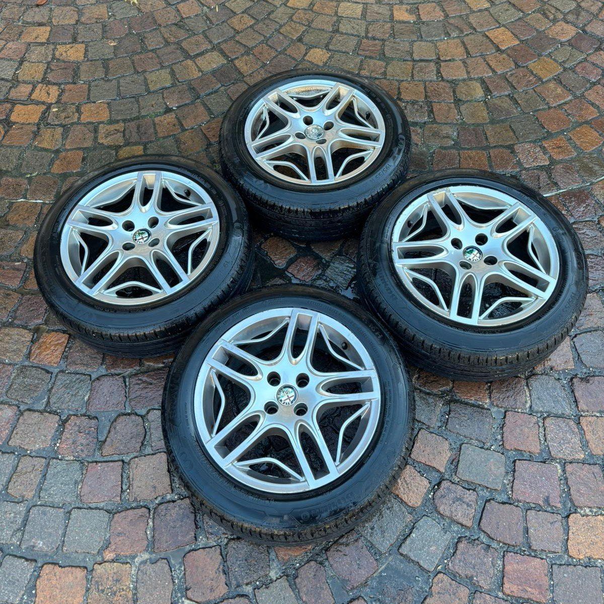 Felgen mit Sommerreifen – Alfa Romeo Mito (Gebraucht) in Islikon für ...