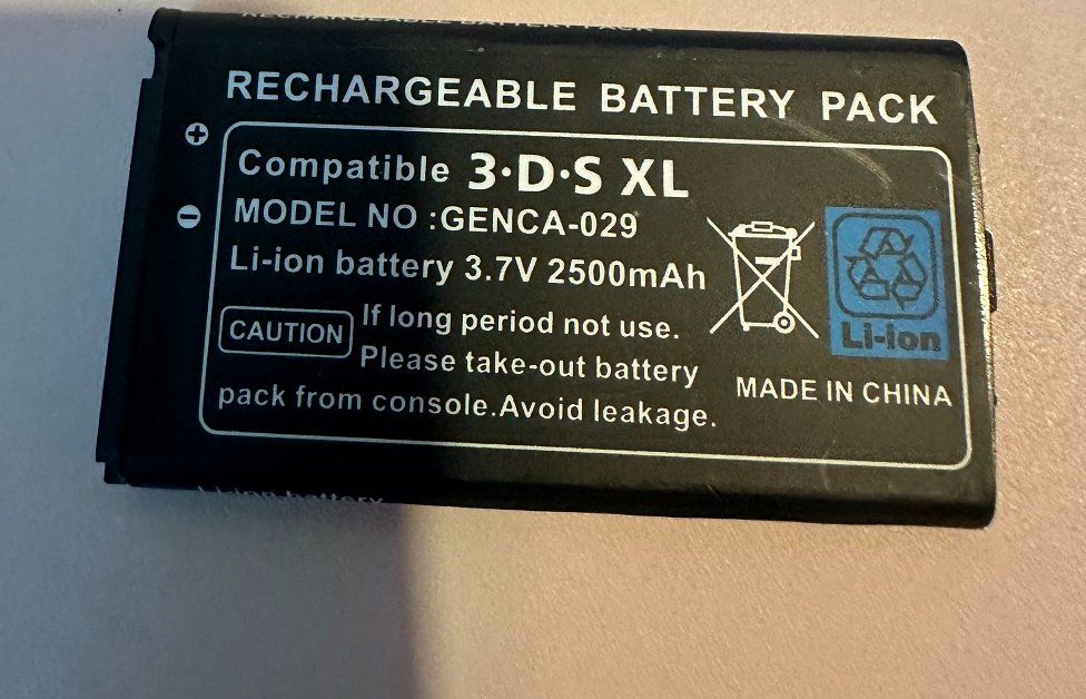 BATTERY PACK 2500mAh für 3DS XL (Neu (gemäss Beschreibung)) in Nidau ...