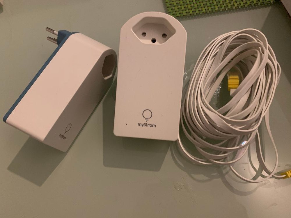 Swisscom / MyStrom PowerLAN 2000 Duo Adapter (Gebraucht) in Brunnen für ...