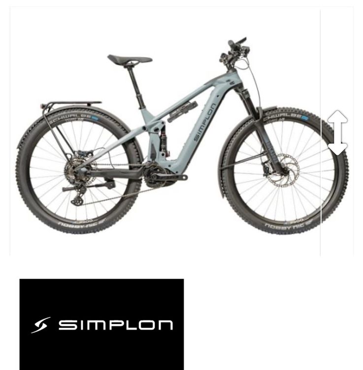 Simplon Stomp Pmax Deore Shady Grey Matt EQP (Neu (gemäss Beschreibung)) in Romanshorn für CHF ...