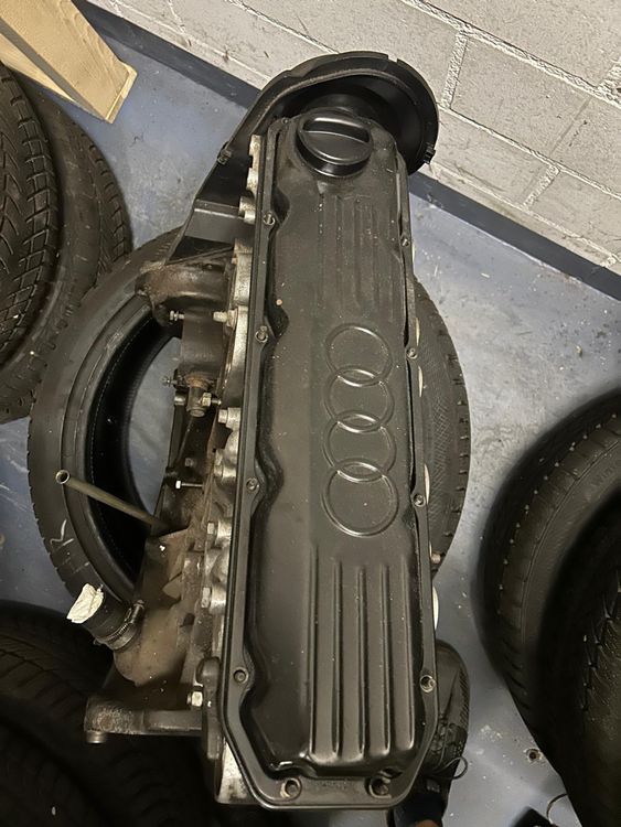Audi 5 Zylinder 2.3 NG Motor (Gebraucht) in Marthalen für CHF 140 – nur ...
