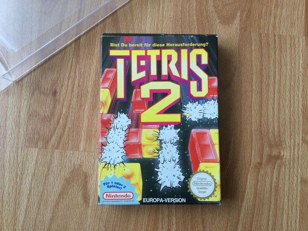 Tetris 2 NES mit OVP TOP sammler selten ab 1.- (Gebraucht) in Basel für ...