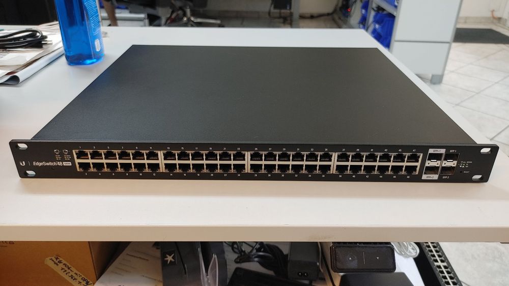 Ubiquiti Edge Switch 48 PoE+ 500W (Gebraucht) in Zizers für CHF 150 ...