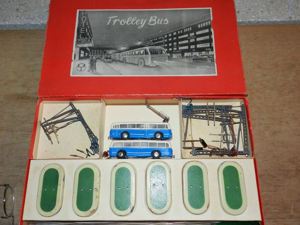 Eheim H0 WS Packung 2-Achs Bus blau beige (Gebraucht) in Jona für CHF ...