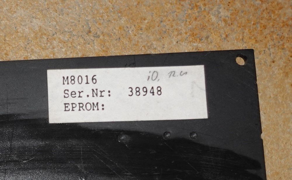 ZIMO M 8016 (Gebraucht) in St. Gallen für CHF 50 – nur Abholung auf ...