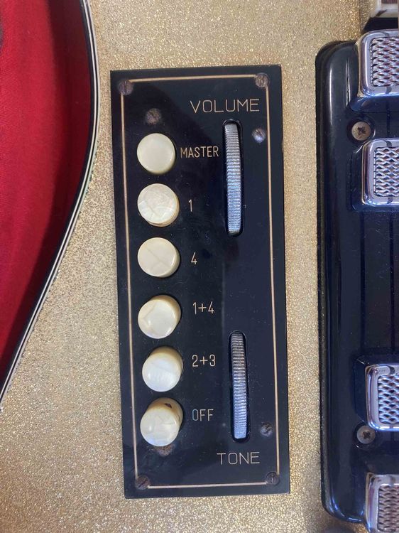 EKO 400 V4 gold (60er Jahre, mit Koffer) Rarität! (Gebraucht) in Root ...