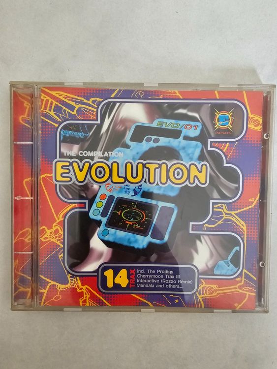 CD - Various – Evolution - The Compilation | Kaufen auf Ricardo