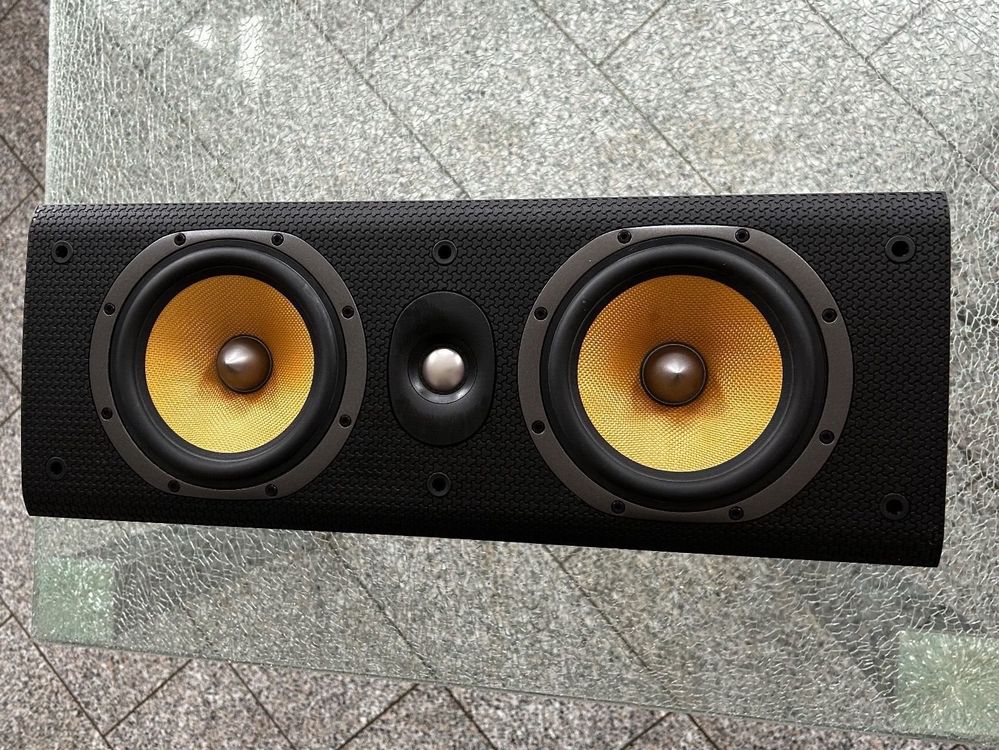 Bowers&Wilkins B&W LCR 600 S3 Centerlautsprecher | Kaufen auf Ricardo