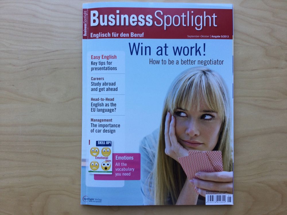 Business Spotlight, Magazine, Ausgabe 5/2013 (Neu (gemäss Beschreibung ...