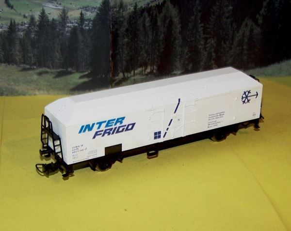 Rivarossi H0 2443: Interfrigo Kühlwagen der FS, UIC | Kaufen auf Ricardo