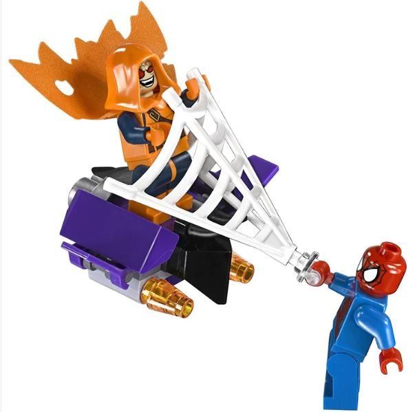 LEGO Marvel Super Heroes 76058 - Spider-Man Ghost Riders Ver (Neu und ...