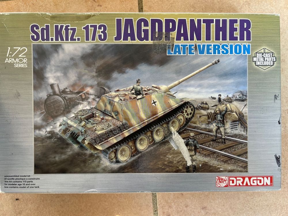 Dragon 1/72 Jagdpanther late | Kaufen auf Ricardo