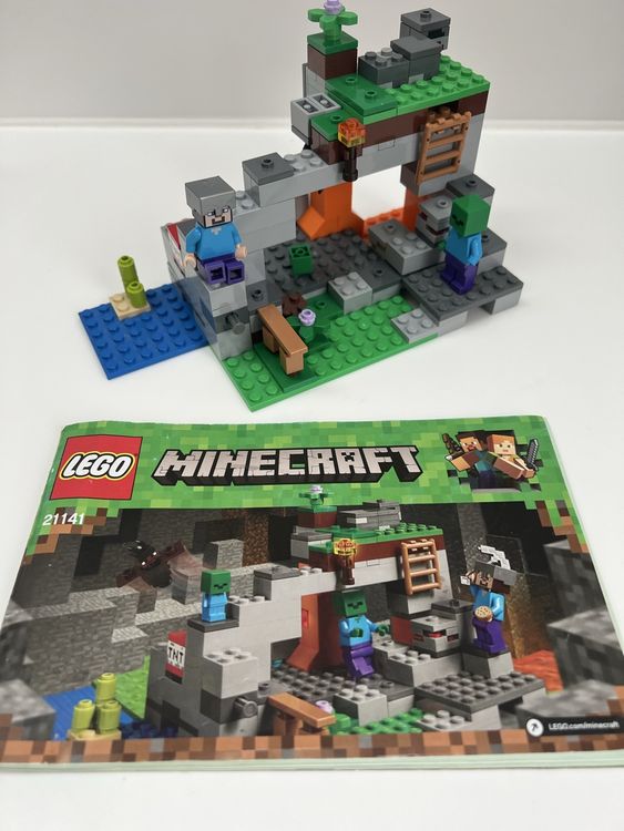 Lego Minecraft Zombiehöhle 21141 | Kaufen auf Ricardo