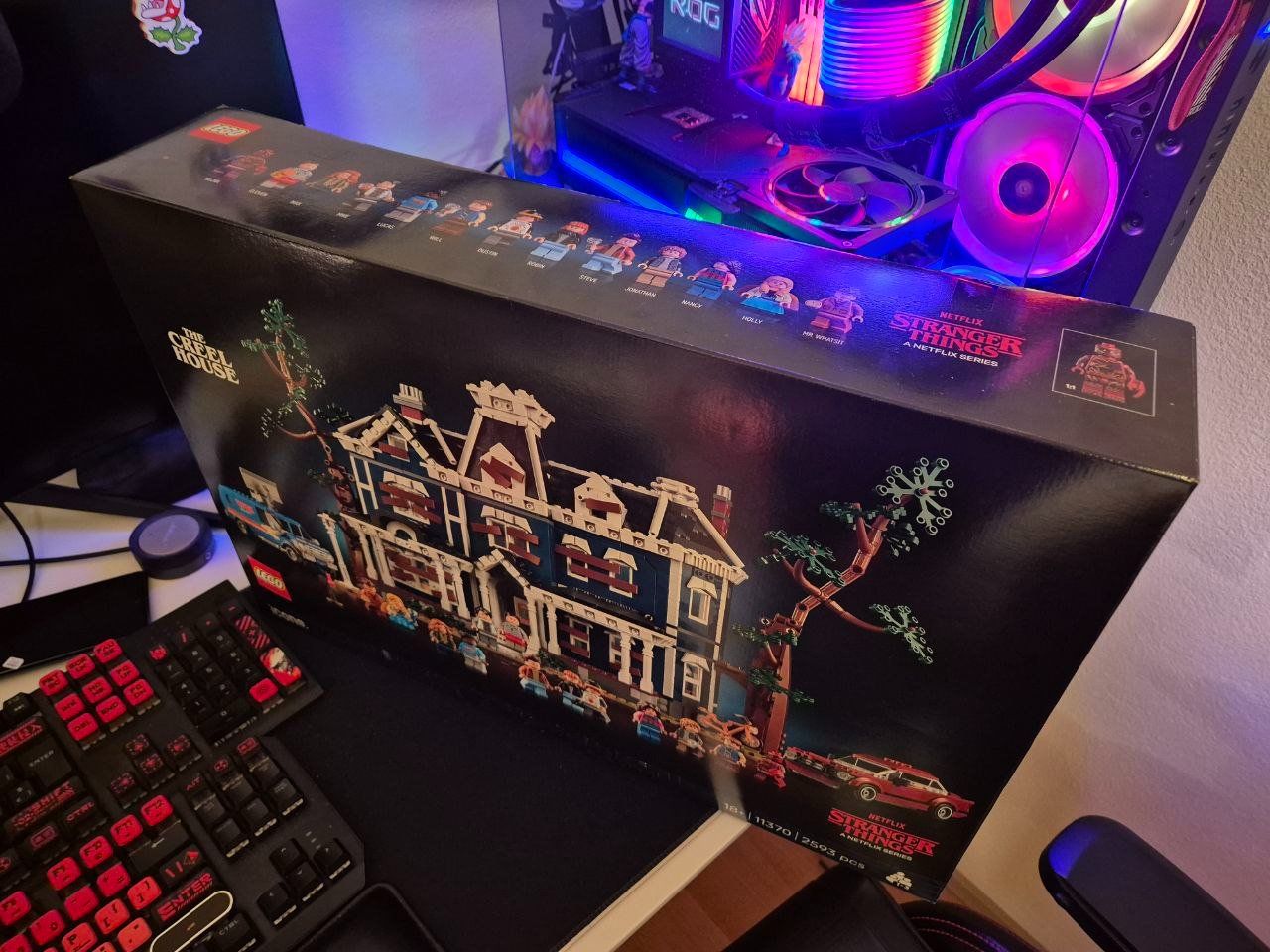 Neues LEGO Icons 11370 Stranger Things The Creel House Set (Neu und ...