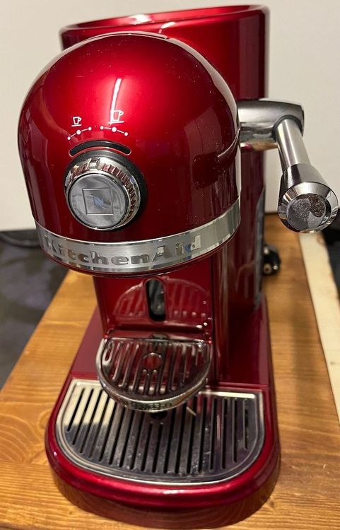 KitchenAid Machine Nespresso Rouge | Kaufen auf Ricardo