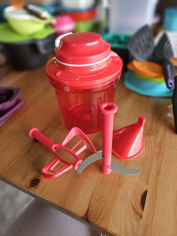 Tupperware Extra SuperSonic Chopper | Kaufen auf Ricardo