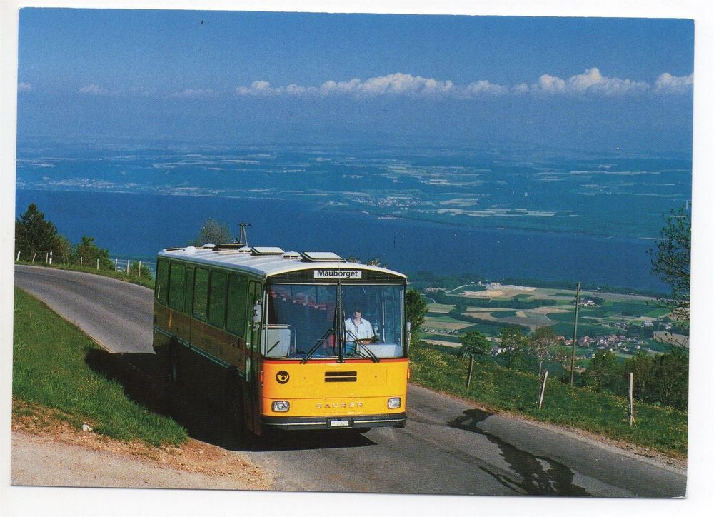 MAUBORGET VD Yverdon, Postauto Saurer | Kaufen auf Ricardo