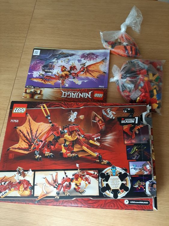 Lego Ninjago Legacy Fire Dragon Attack | Kaufen auf Ricardo