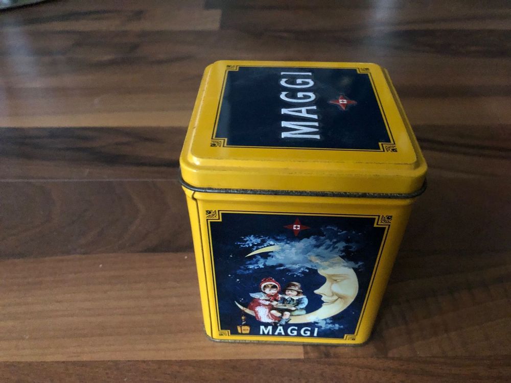 Kleine Blechdose Maggi | Kaufen auf Ricardo