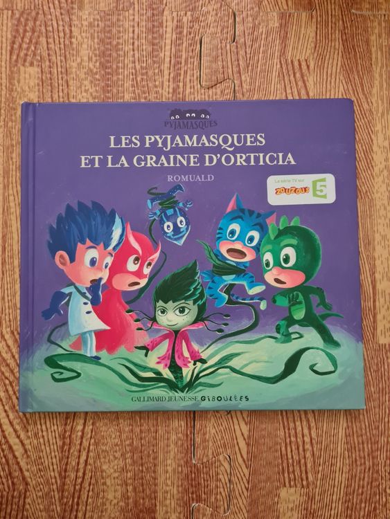Livre en français- Les pyjamasques et la grainé d orticia (Gebraucht ...