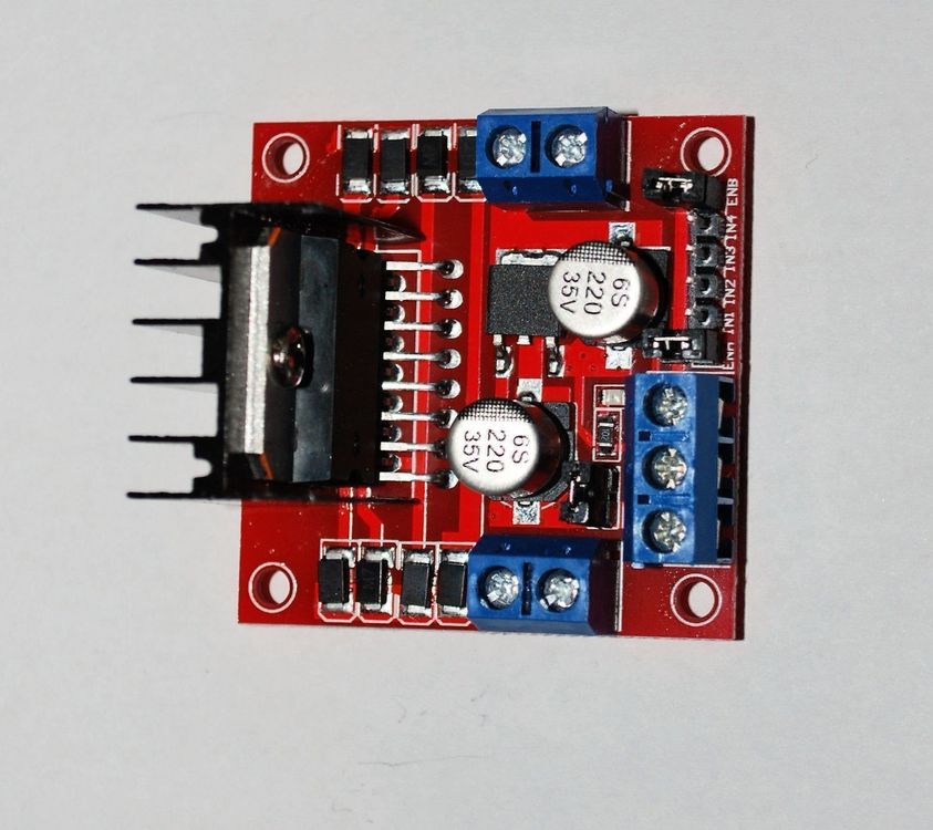 L298N H Bridge für Arduino,Raspberry PI | Acheter sur Ricardo