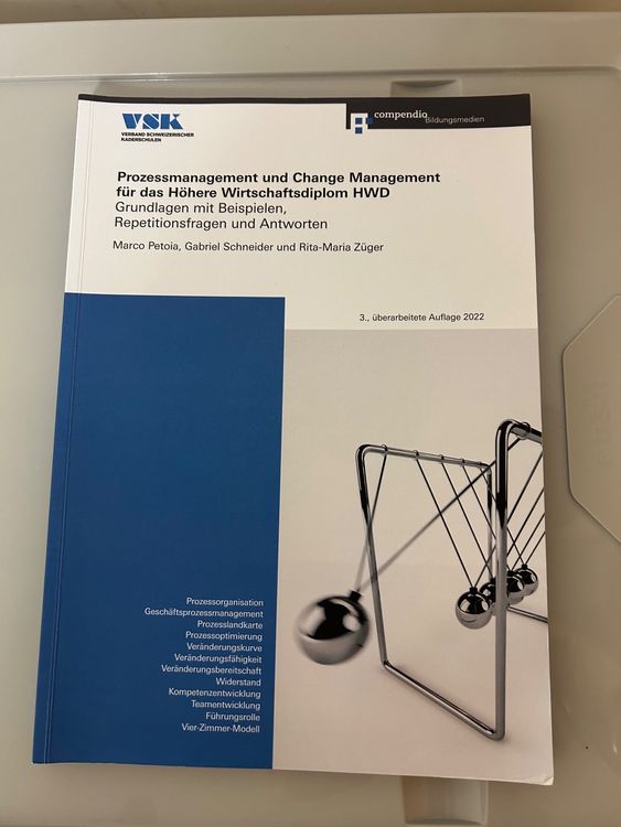Buch - Prozess- und Change Management - Compendio Verlag (Neu (gemäss ...