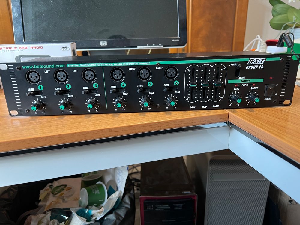 BST Group 26 Interface audio comme neuf | Acheter sur Ricardo