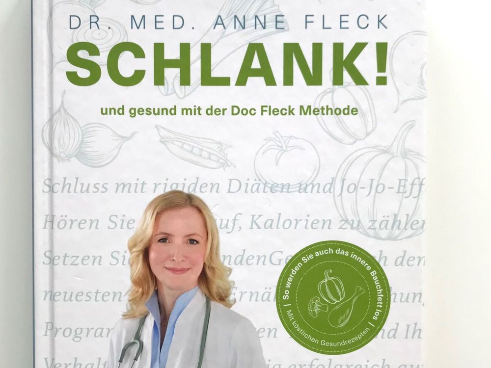 ERNÄHRUNGSDOCS Buch: SCHLANK! Dr. med. Anne Fleck, TOP (Neu (gemäss ...