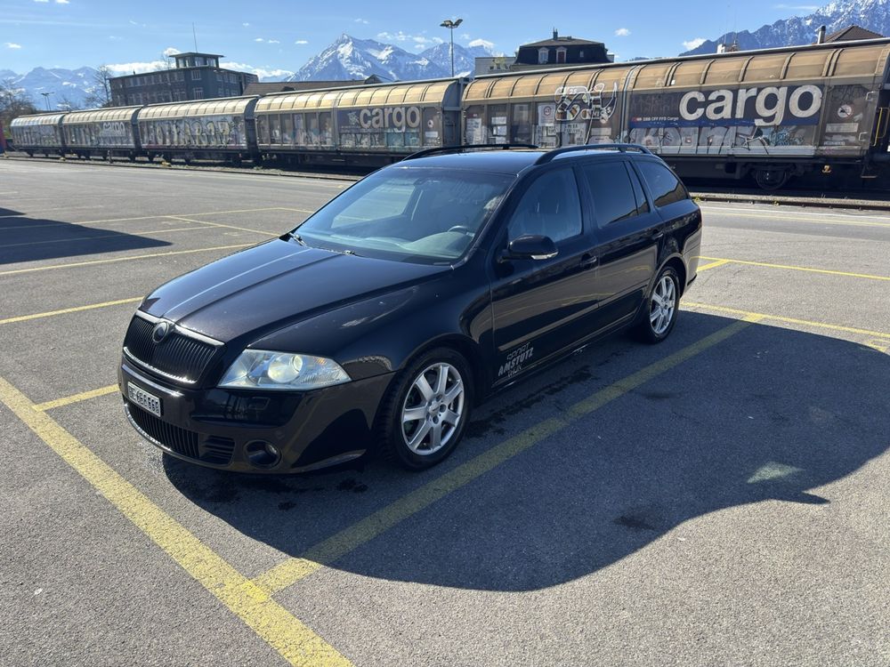 SKODA Octavia VRS 200PS. Mit Mängel. Motor Läuft. AB 1 CHF (Defekt) in ...