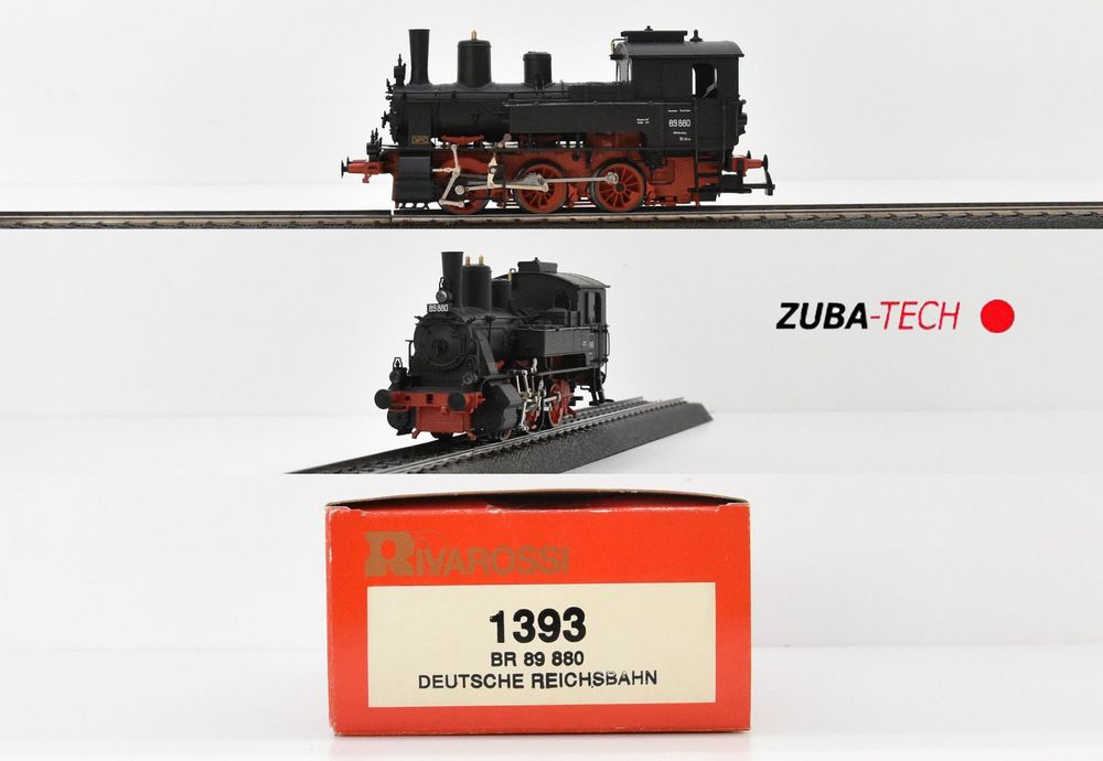 Rivarossi 9173 Dampflok BR 10 DB H0 GS Analog mit OVP | Acheter sur Ricardo