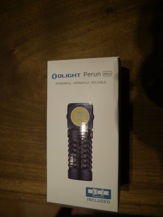 lampe de poche/frontale Olight Perun mini | Kaufen auf Ricardo