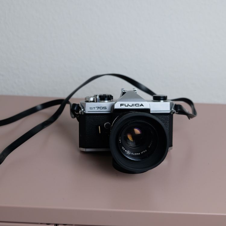 Fujifilm Fujica ST705 SLR 35mm Film Camera & Fujinon Fuji 55 (Gebraucht ...