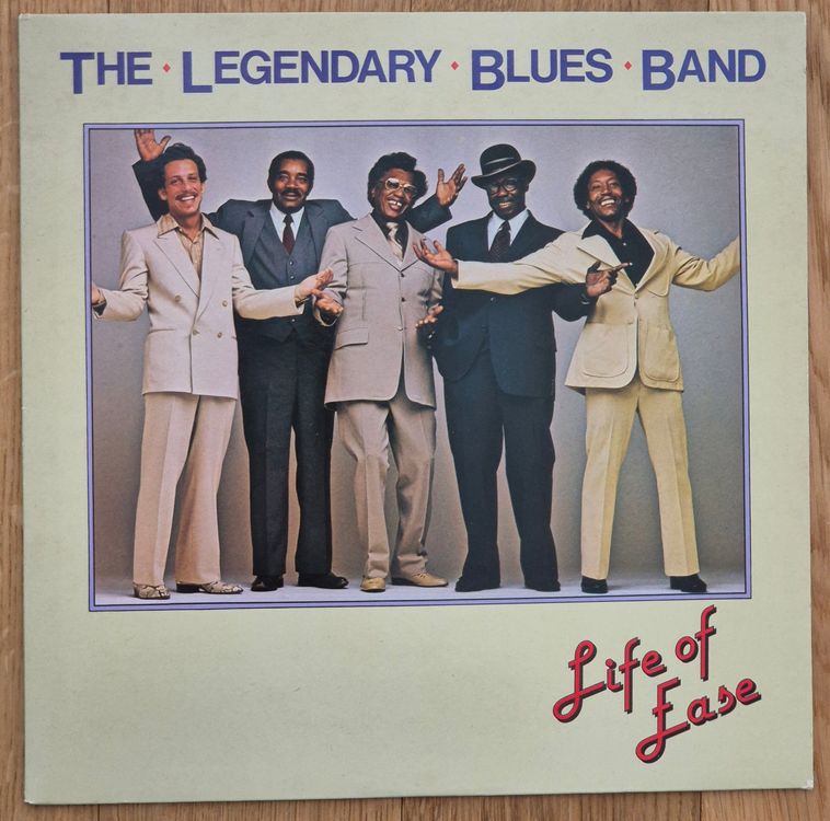 The Legendary Blues Band - Life of ease | Kaufen auf Ricardo