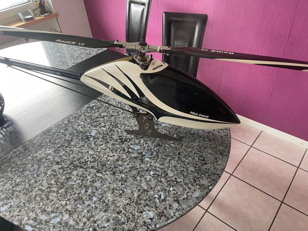 TDR 1 - Henseleit-Helicopter (Gebraucht) in ilanz für CHF 650 – nur ...